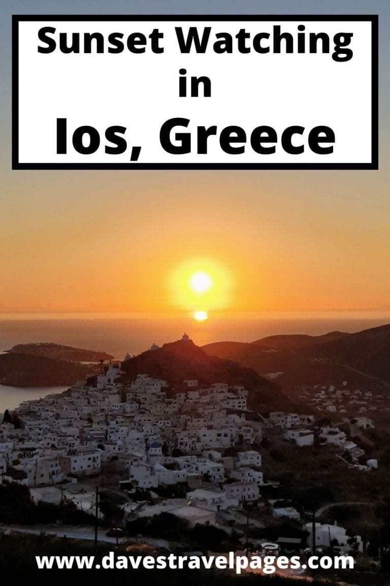 Best places to watch the sunset in Ios, Greece