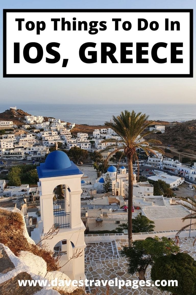 Best things to do in Ios Greece - Ios island travel guide