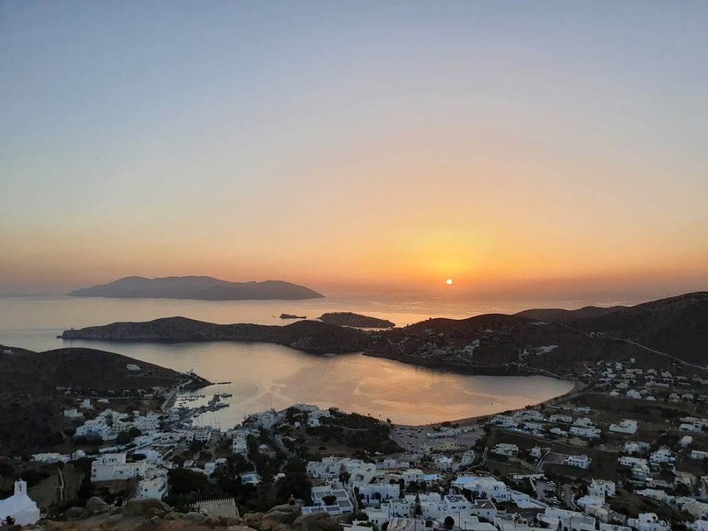 Best places to watch the sunset in Ios, Greece