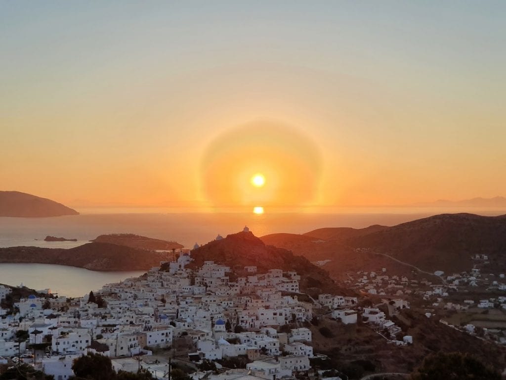 Best places to watch the sunset in Ios, Greece