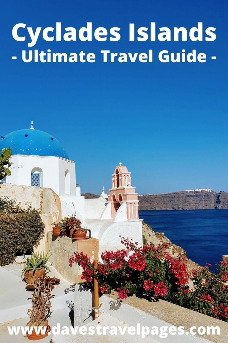 The Cyclades Islands in Greece - Travel Guides and Tips