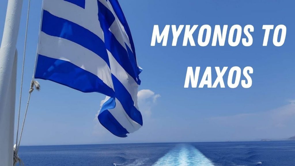 How to get the Mykonos to Naxos Ferry