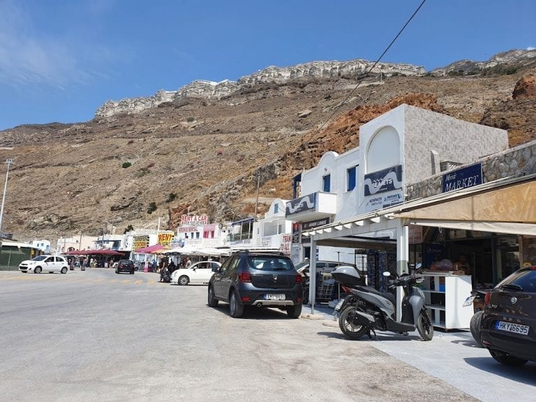 Naxos to Anafi ferry tickets, schedules, and travel information