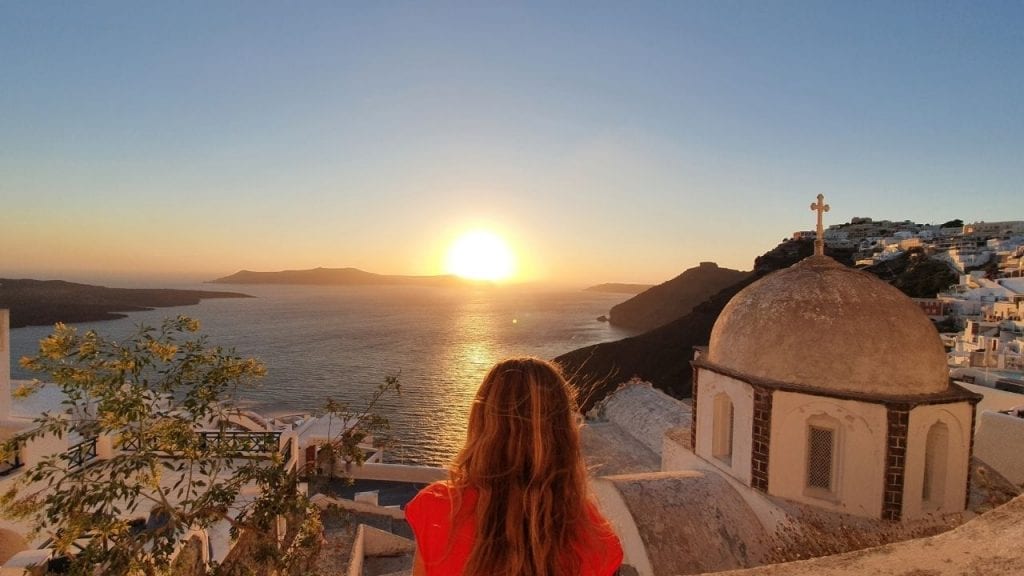 Santorini in Winter: December, January, & February Travel Guide