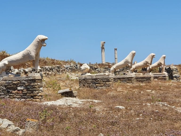Visiting Delos Island Greece: Mykonos to Delos Day Trip and Tours