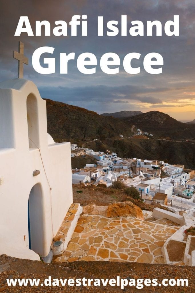 How to get from (Piraeus) Athens to Anafi by ferry 2025 Guide