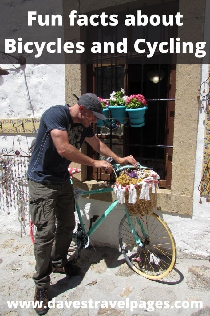 Interesting Facts About Cycling, Bikes and Bicycle Trivia