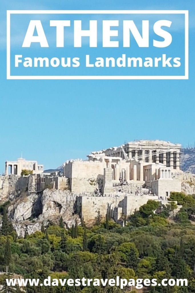 Landmarks of Athens - Monuments and Ruins in Athens Greece