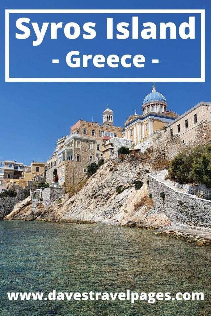 How to get from Athens to Syros island in Greece 2025