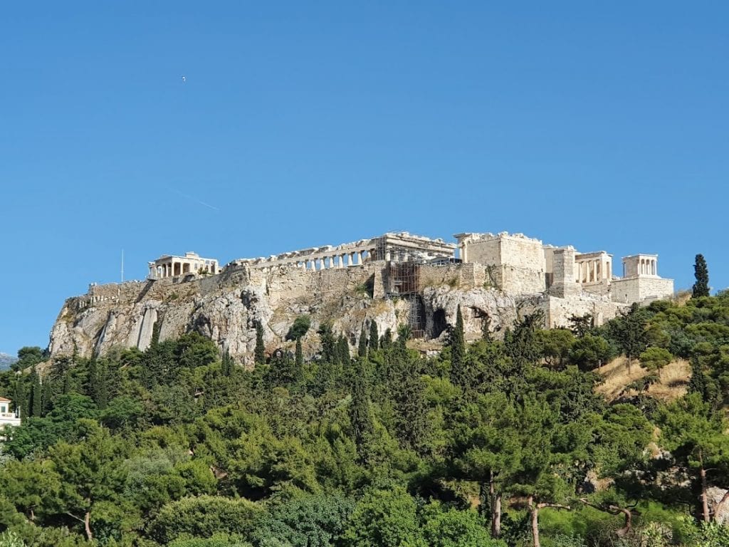 Landmarks of Athens - Monuments and Ruins in Athens Greece