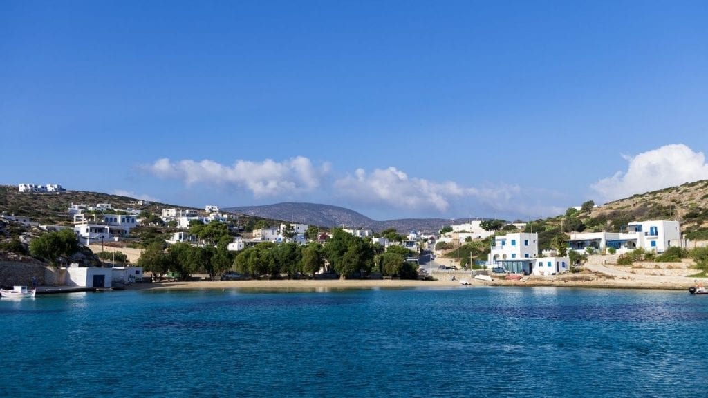 How to get from Mykonos to Iraklia by ferry in Greece 2025