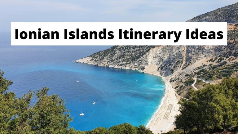 Your 2025 Guide To The Ionian Islands Of Greece