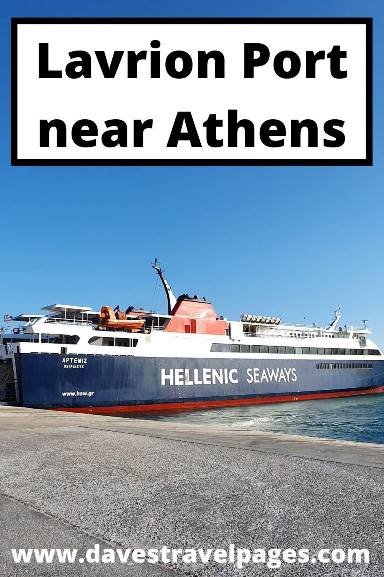 Lavrio Port in Athens – Everything you need to know