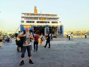 Piraeus Port Athens - Ferry Port And Cruise Terminal Information