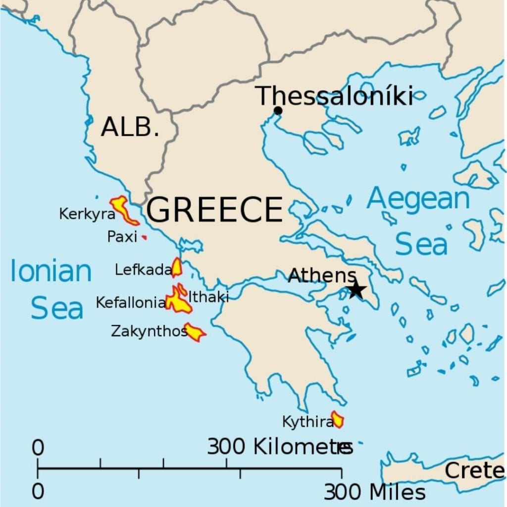 Your 2025 Guide To The Ionian Islands Of Greece