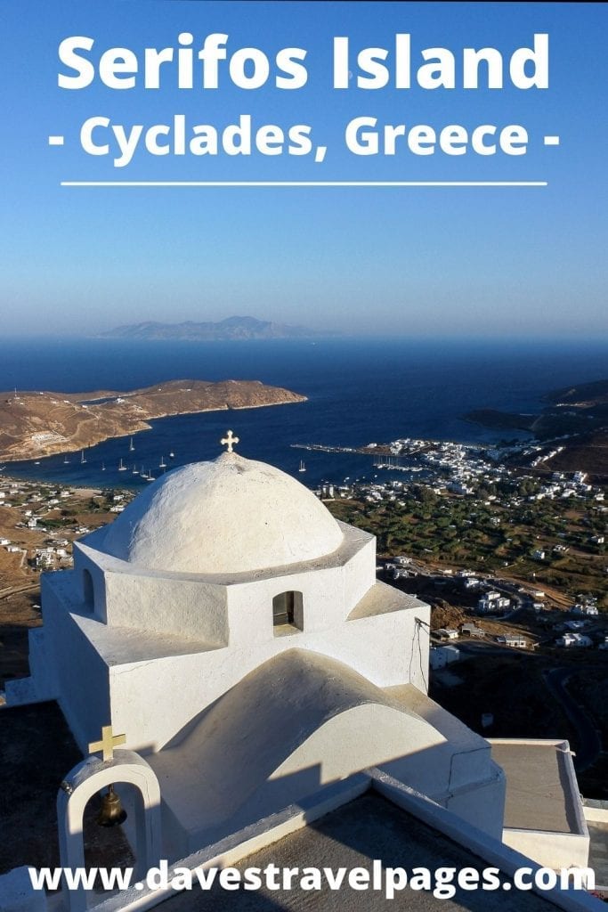 How To Travel From Milos To Serifos By Ferry In 2024