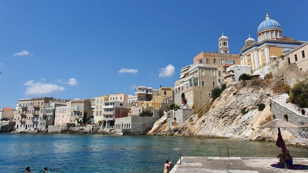 Islands Near Syros Greece: Ferry Connections to other Cyclades islands