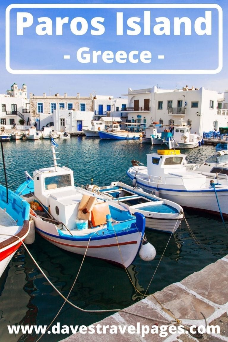 Syros to Paros Ferry (Tickets from 6.70 Euros)
