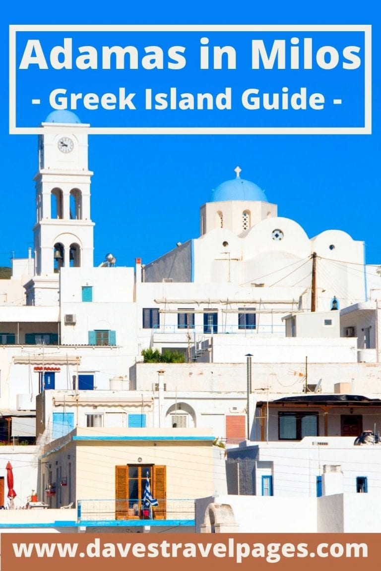 Top things to see and do in Adamas, Milos in 2025