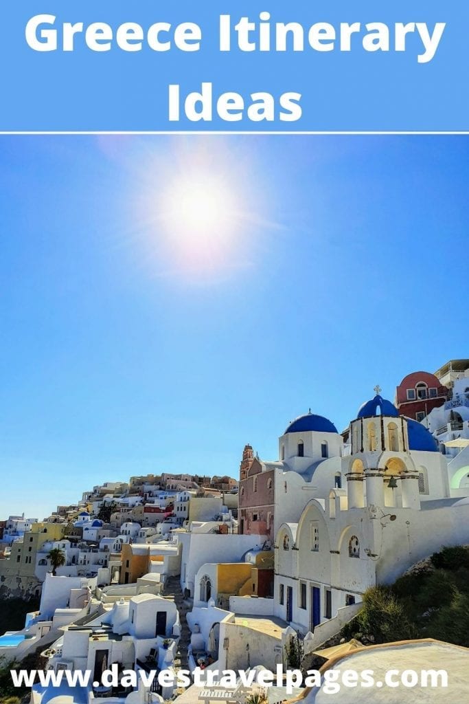 Best Greece Itineraries for 2026: Travel Guide