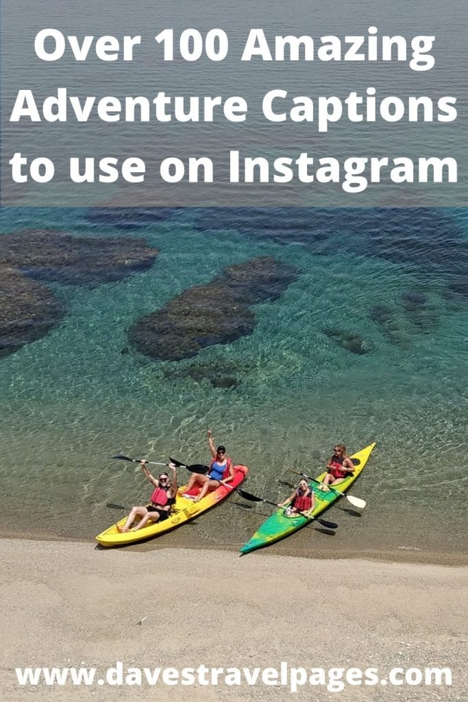 200 Adventure Captions For Instagram Photos And Travel Pics