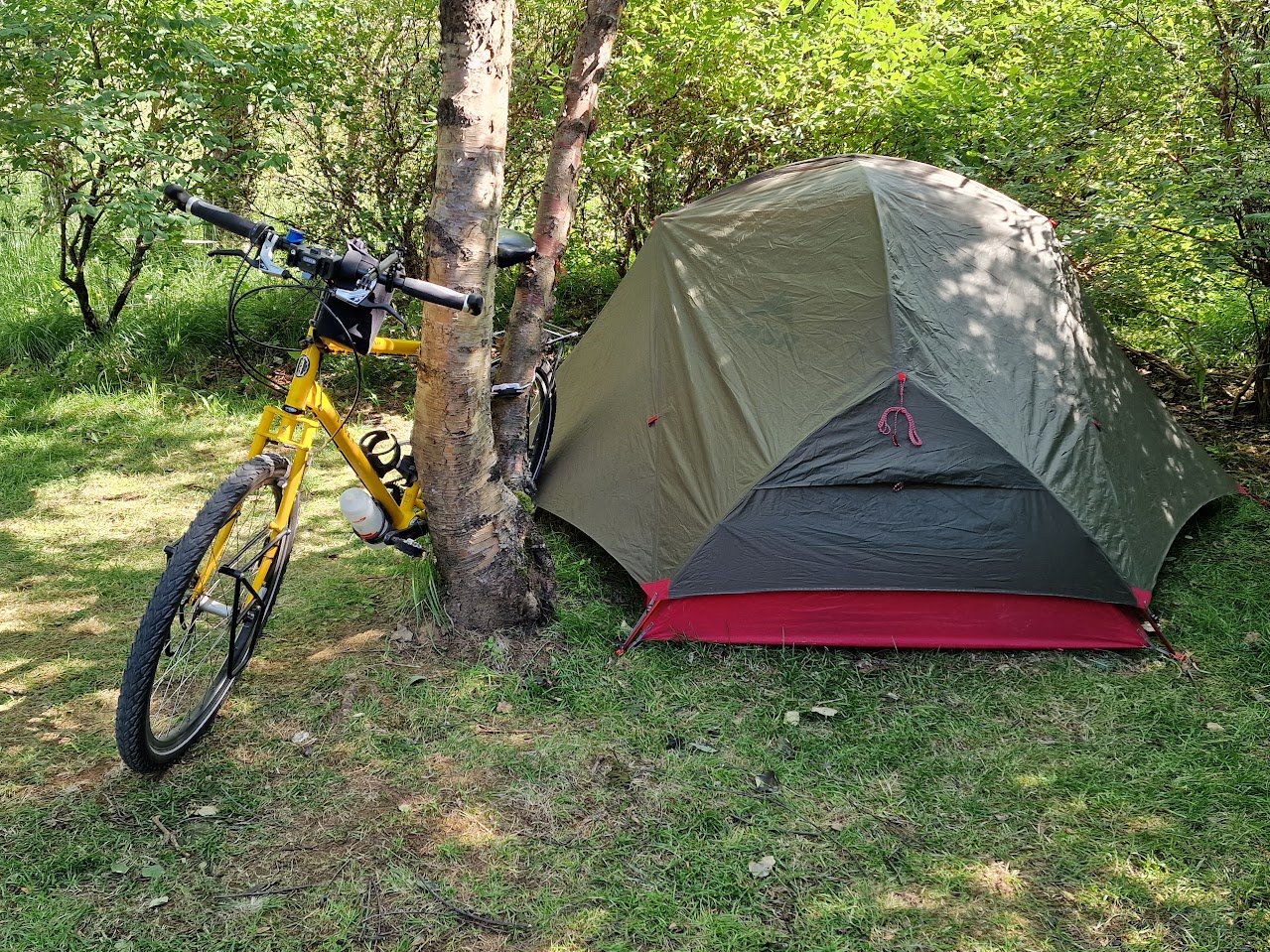 How To Choose An Ultralight Tent For Bicycle Touring