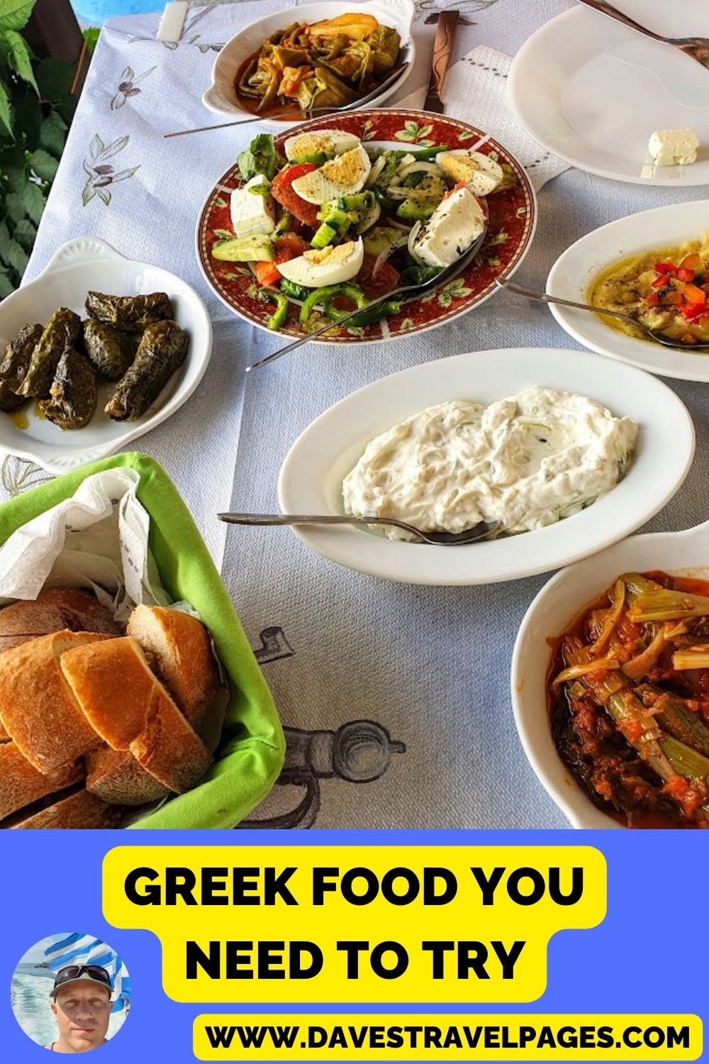 Top Ten Greek Foods You Need To Try On Your Next Vacation