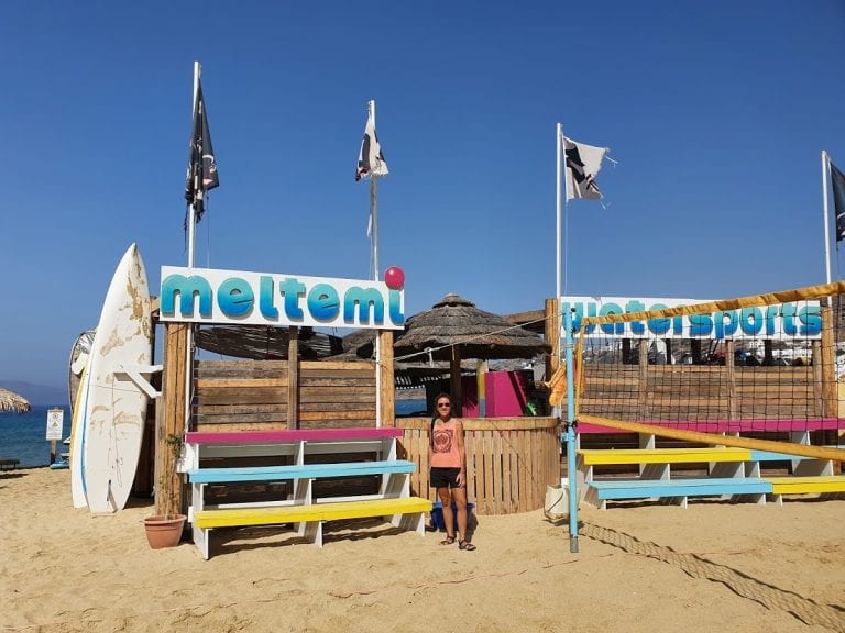 What are the Meltemi winds in Greece? - Dave's Travel Pages