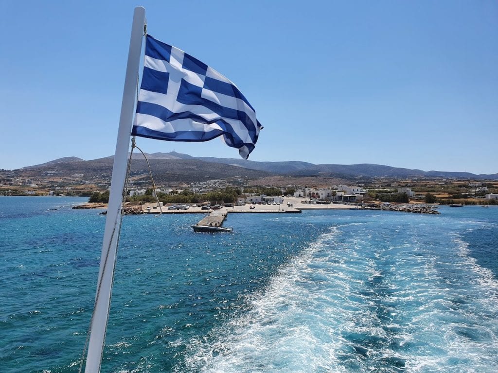 What are the Meltemi winds in Greece? - Dave's Travel Pages