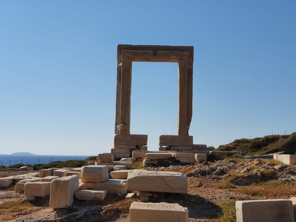 The Portara of Naxos - The Great Door to Nowhere!