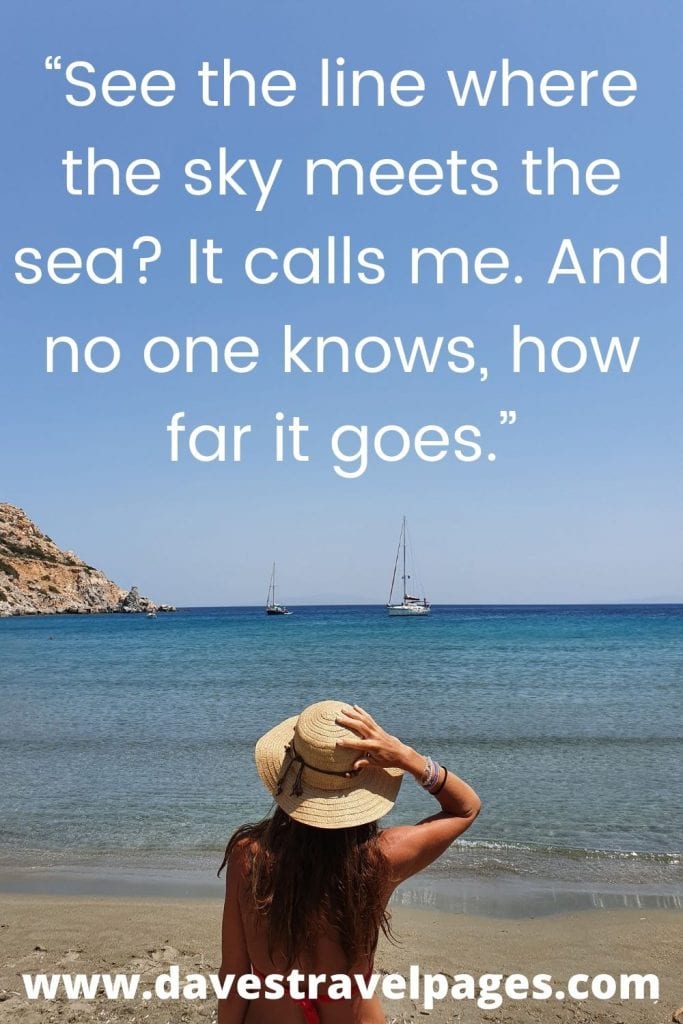 Sea Quotes: A massive collection of inspiring sea and ocean quotes