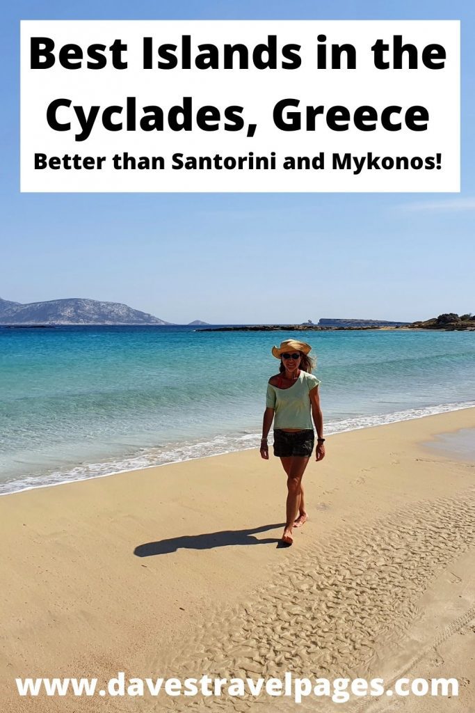 Best Islands In The Cyclades (Better Than Santorini and Mykonos)