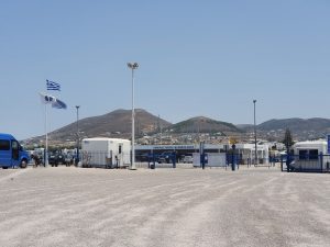 How to get from Tinos to Paros by ferry in Greece