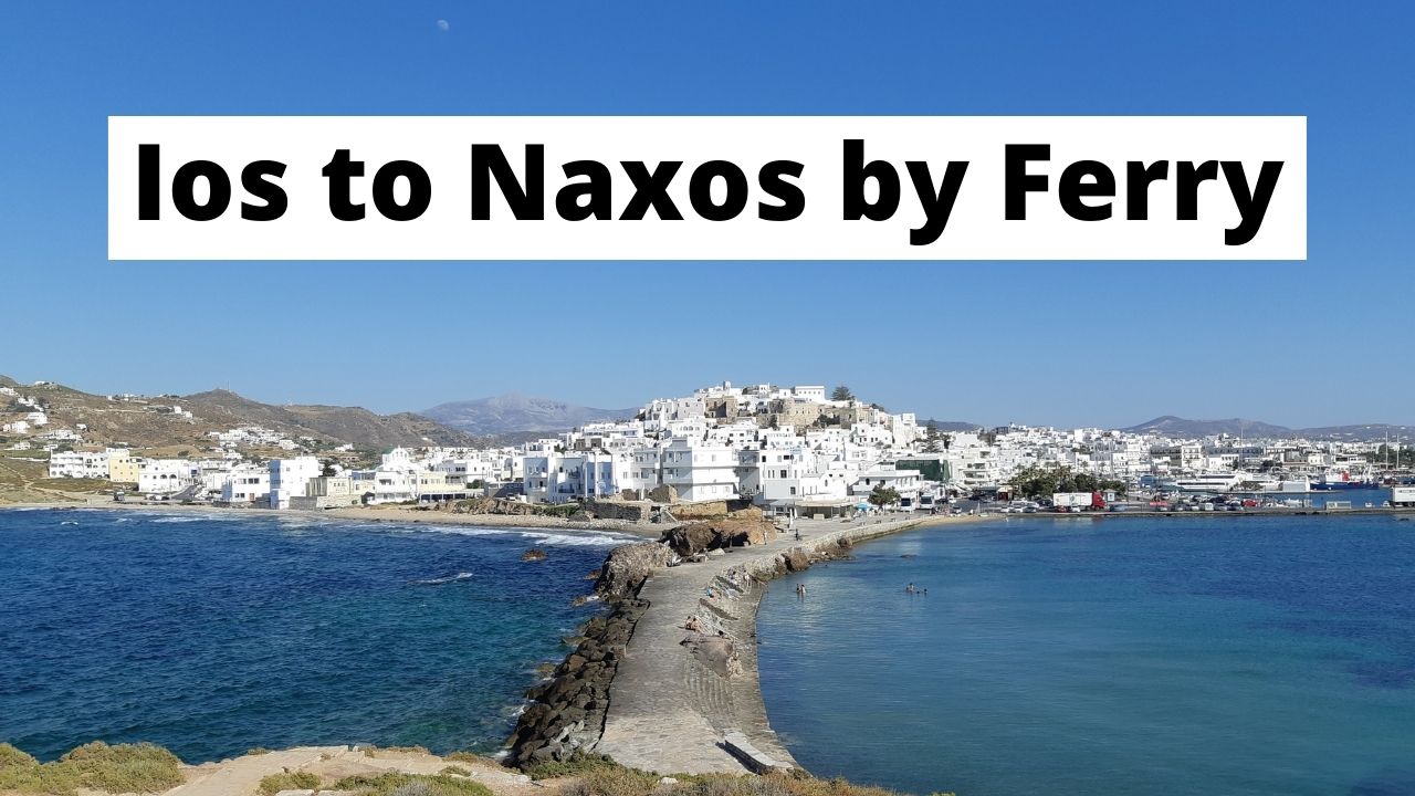 Ios To Naxos Ferry Guide - Schedules, Times, & Route Information