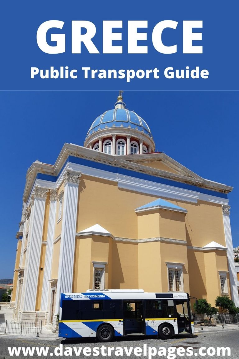 Public Transport In Greece: How To Travel Around Greece 2025