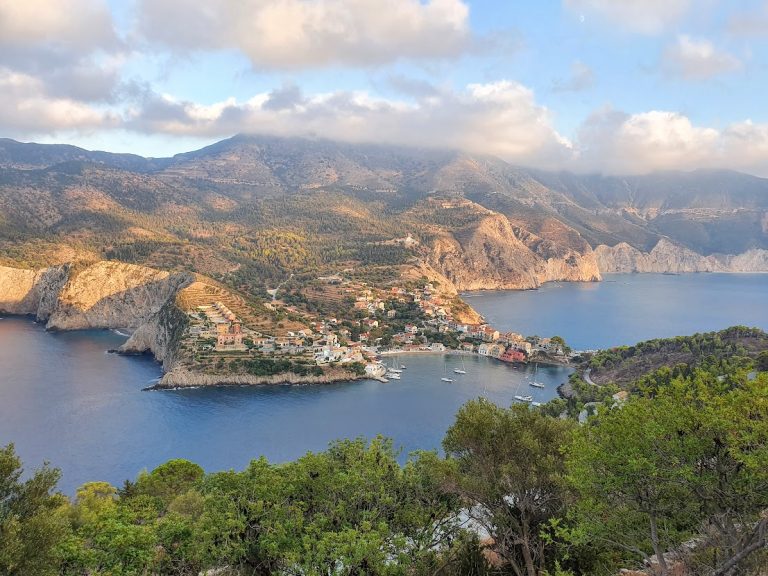 Assos Kefalonia - Visiting The Village and Assos Castle In 2025