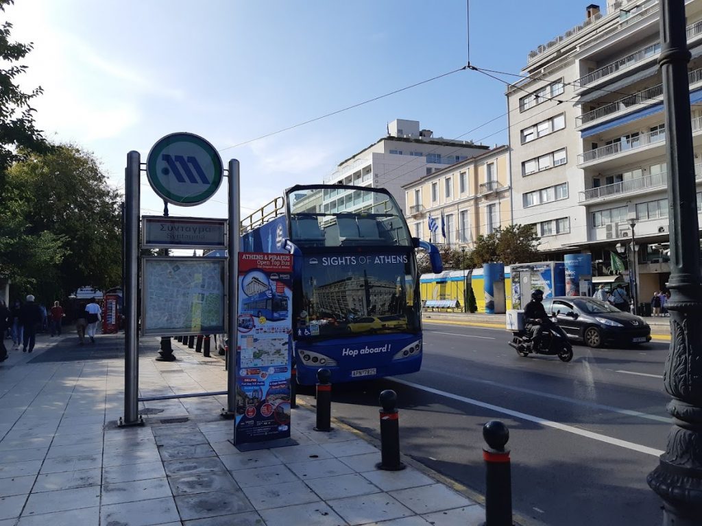 Hop On Hop Off Athens Bus City Sightseeing - Dave's Travel Pages