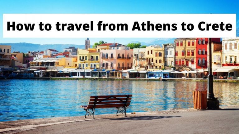 Athens To Crete Ferry And Flight Options 2025