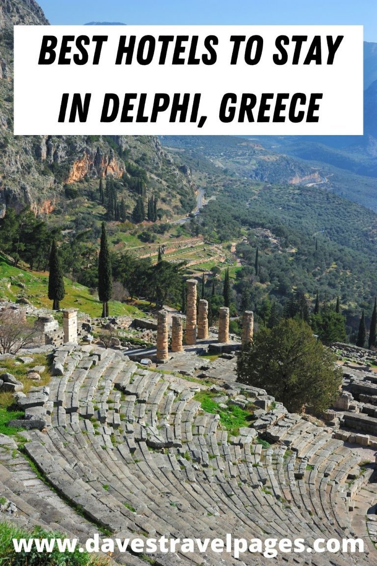 Best Hotels In Delphi Greece 2025 - Luxury & Boutique Places to Stay