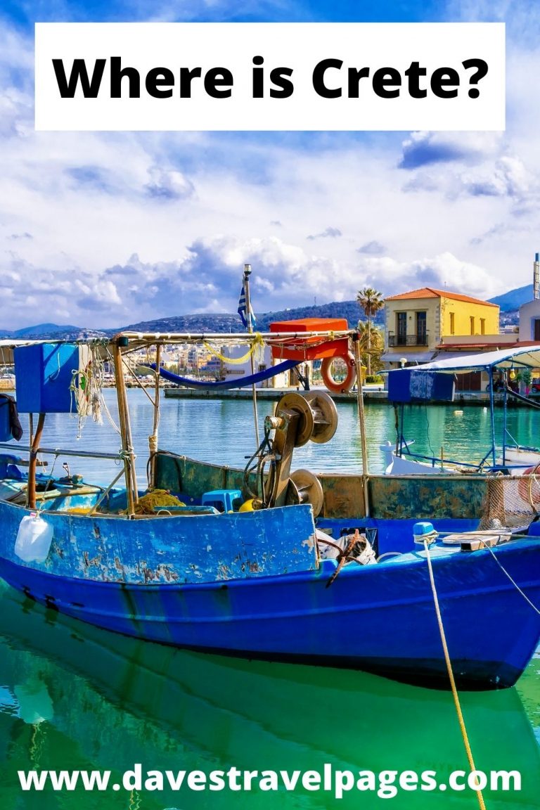 Where Is Crete Located In Greece?