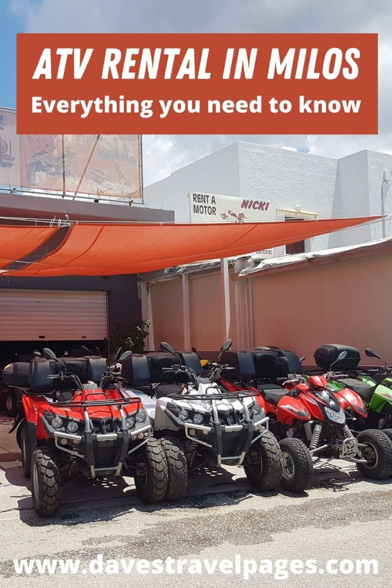 ATV Rental Milos - Everything you need to know to rent a quad bike