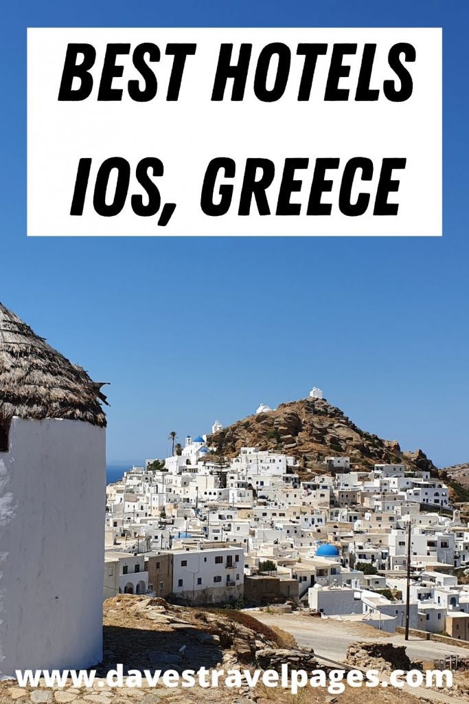 Where To Stay In Ios Greece: Best Places & Hotels