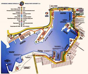 Piraeus Port Athens - Ferry Port And Cruise Terminal Information