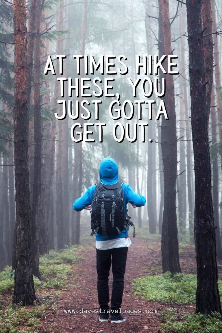 Hiking And Trekking Captions For Instagram [2025 Update]