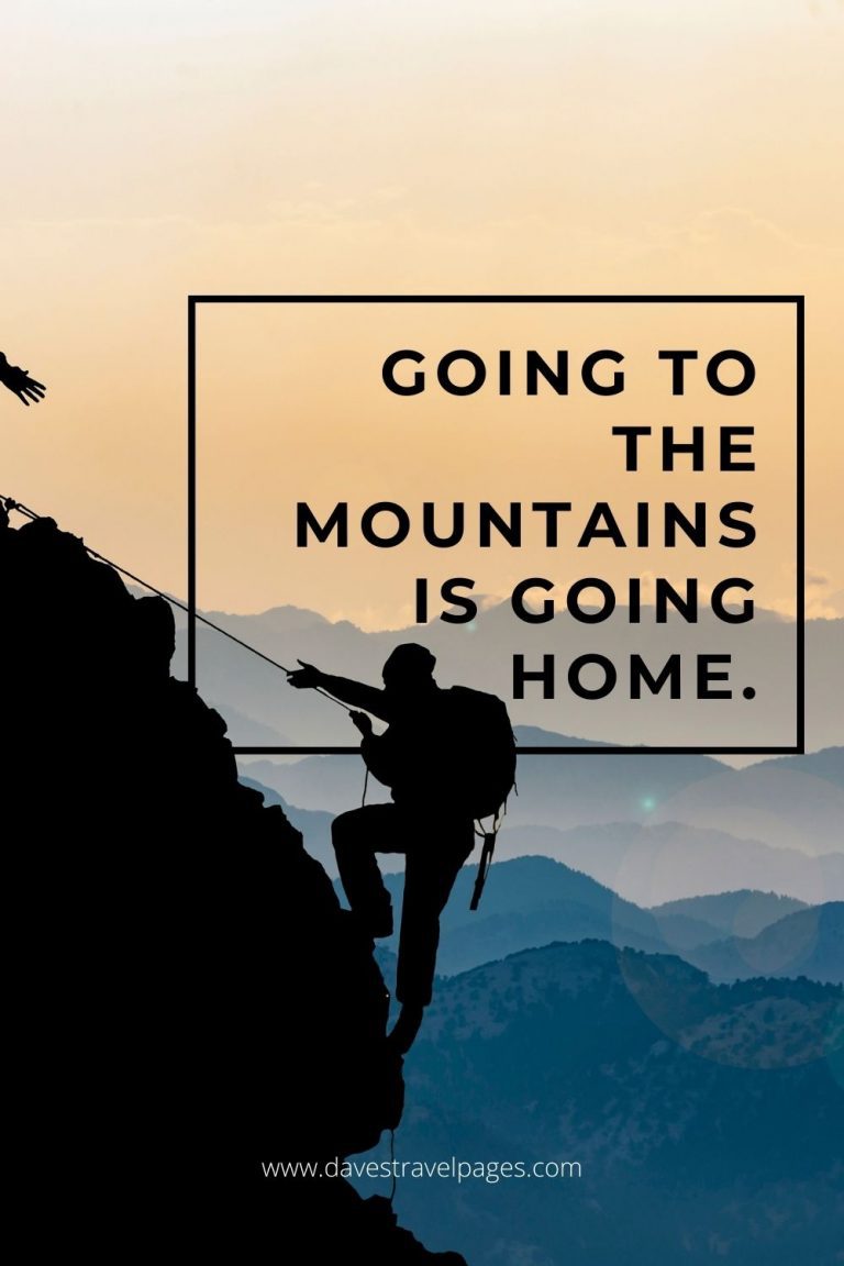 Mountain Captions For Instagram - Perfect For Mountain Photos!