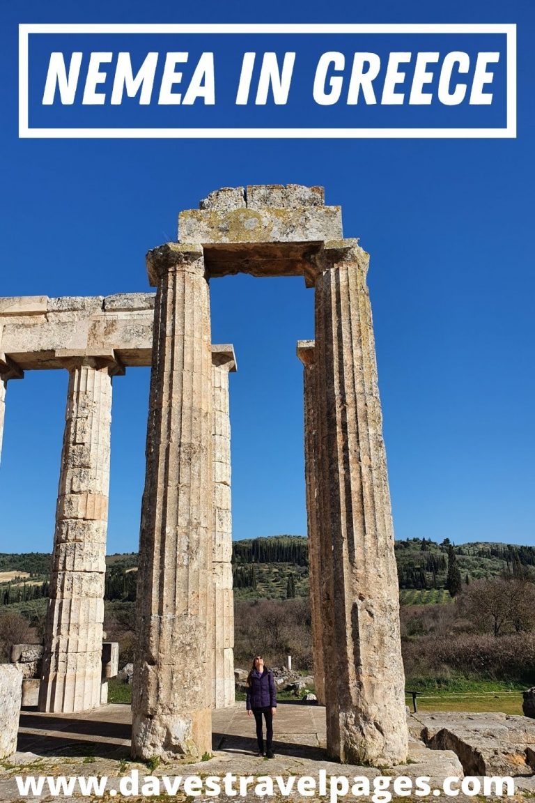 Nemea, Greece: A Must-Visit Destination for History Lovers