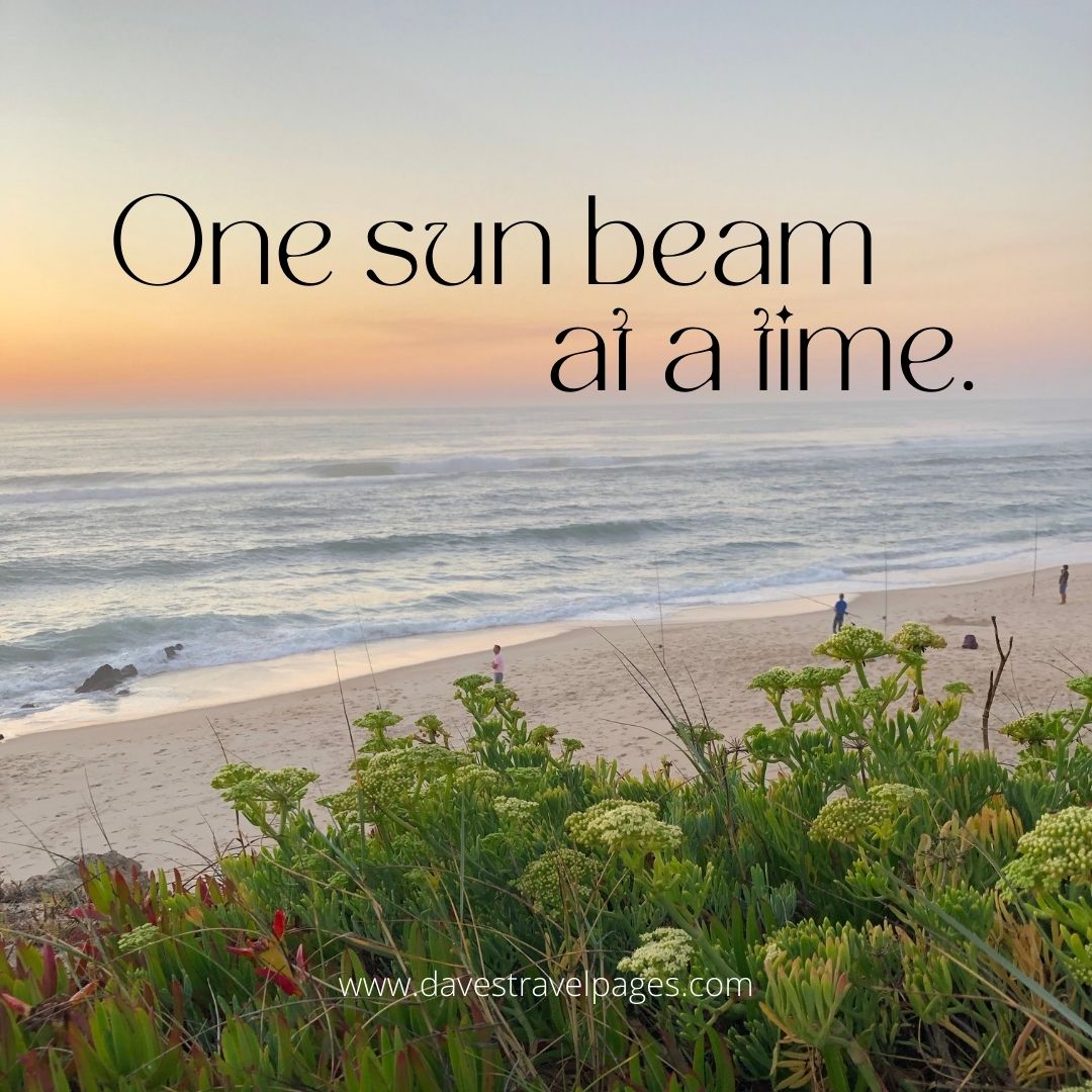 More Than 200 Fun Ocean Instagram Captions - Seas The Day!