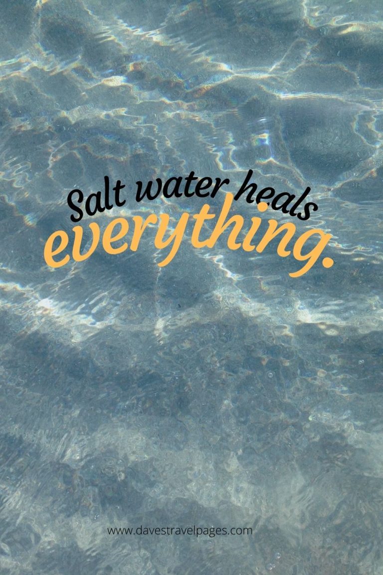 More Than 200 Fun Ocean Instagram Captions - Seas The Day!