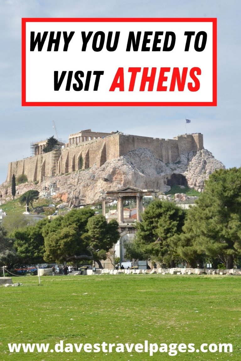 10 Reasons To Visit Athens - History, Culture, Food!