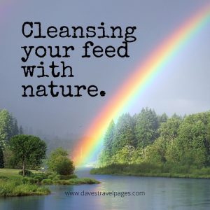 Scenery & Beautiful View Captions For Instagram